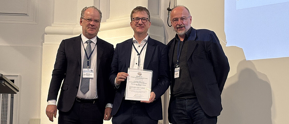 Würzburger Klinikdirektor für Forschung geehrt - Medizinische Fakultät