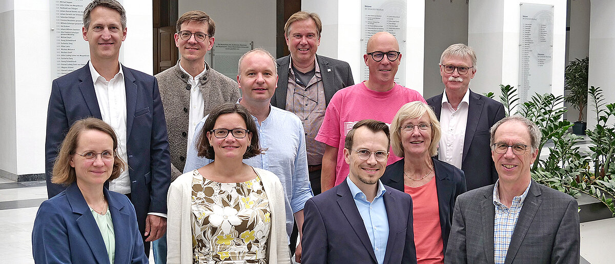 Leitungen der JMU und der THWS tauschten sich aus - Faculty of Medicine