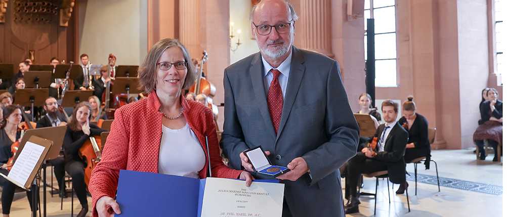 Verdienstmedaille für Michael Erler - Medizinische Fakultät